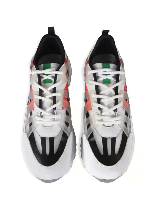MSGM Panelled Sneakers