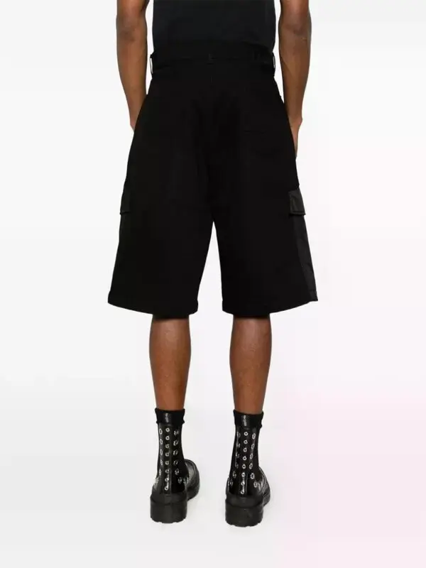 Alexander McQueen Cargo Denim Shorts