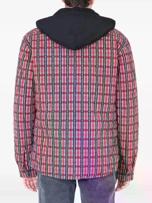 Off-White Check-pattern Shirt Jacket