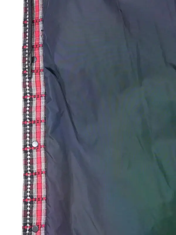 Off-White Check-pattern Shirt Jacket
