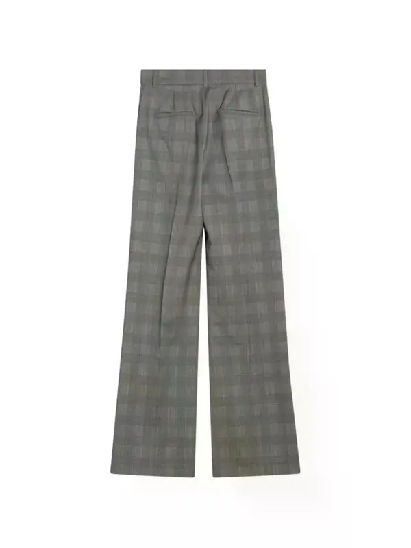 Sportmax Check Trousers