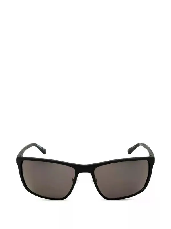 HARLEY-DAVIDSON Rectangle-frame Sunglasses - Black