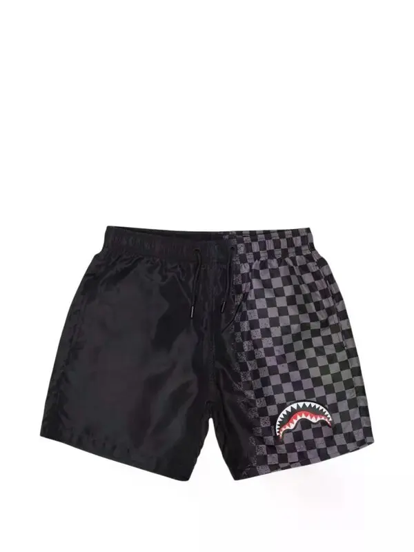 SPRAYGROUND Shark In Paris Swim Shorts - Black