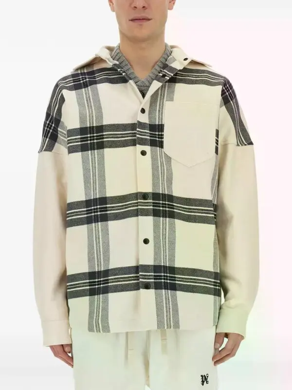 Palm Angels Checked Overshirt