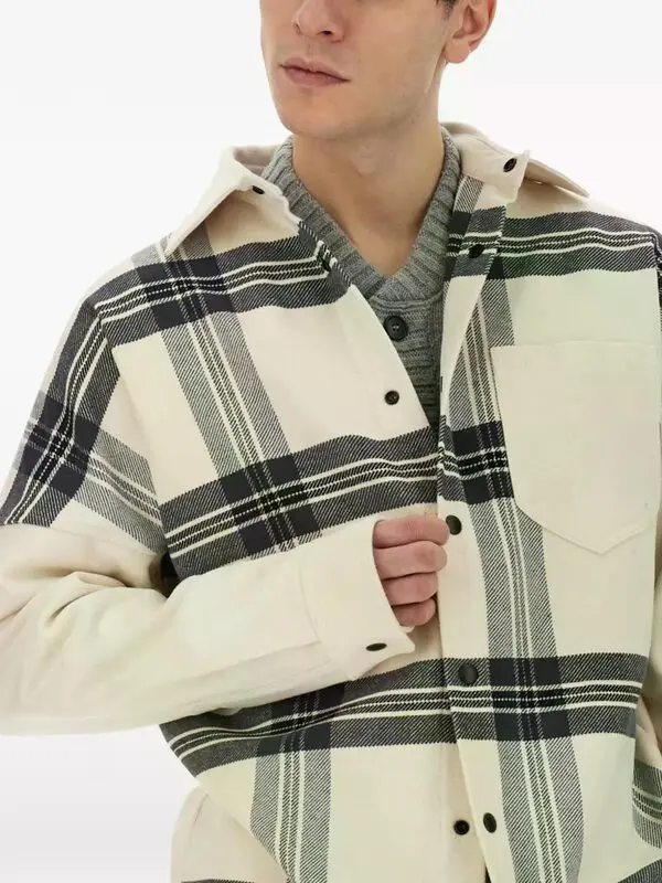 Palm Angels Checked Overshirt