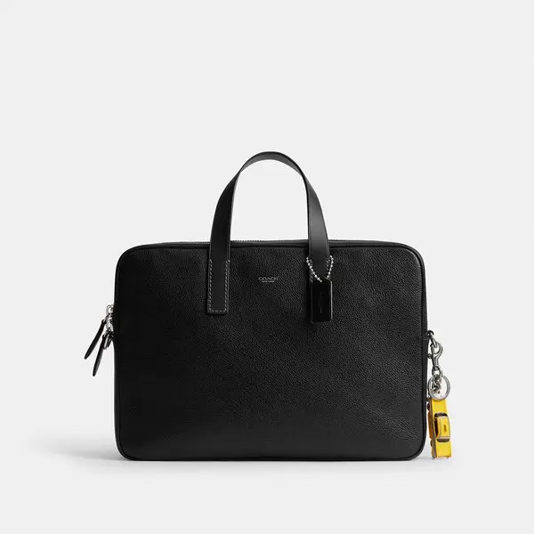 COACH Taxi Bag Charm