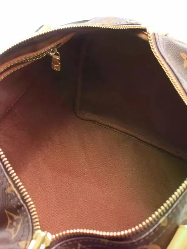 LOUIS VUITTON 2018 Monogram Speedy 30 Holdall Bag