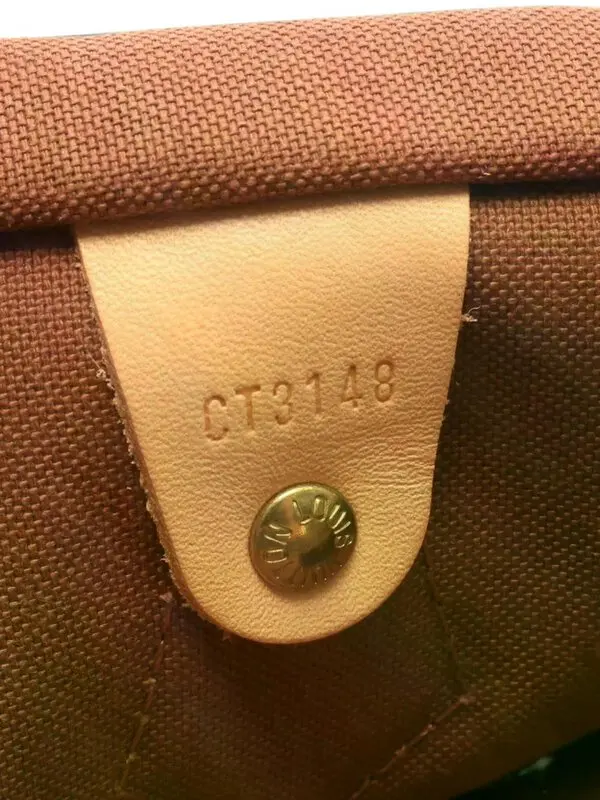 LOUIS VUITTON 2018 Monogram Speedy 30 Holdall Bag