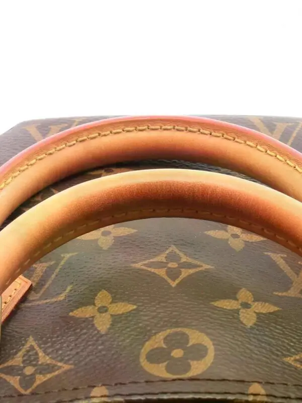LOUIS VUITTON 2018 Monogram Speedy 30 Holdall Bag