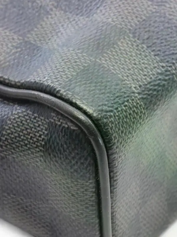 LOUIS VUITTON 2019 Mm Damier Graphite District Shoulder Bag - Black