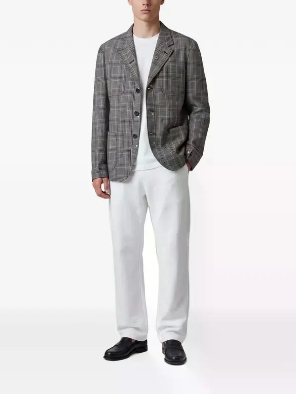 Junya Watanabe Glen Check Blazer