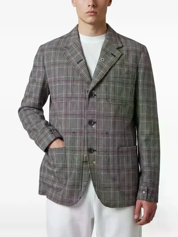 Junya Watanabe Glen Check Blazer