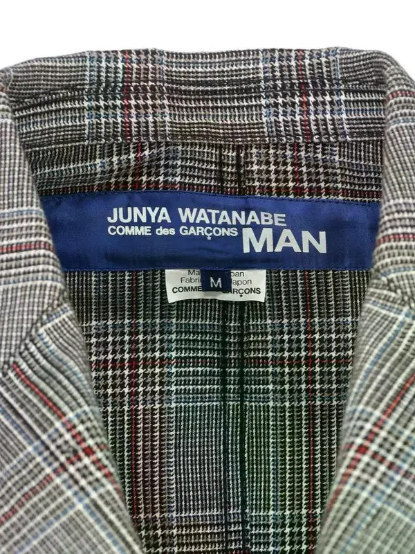 Junya Watanabe Glen Check Blazer