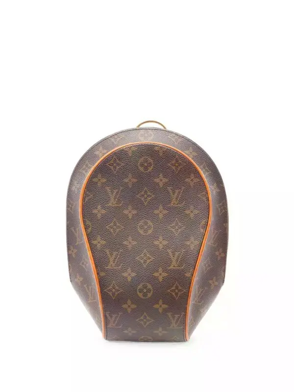 LOUIS VUITTON 2000 Ellipse Sac Ad Monogram Backpack - Brown
