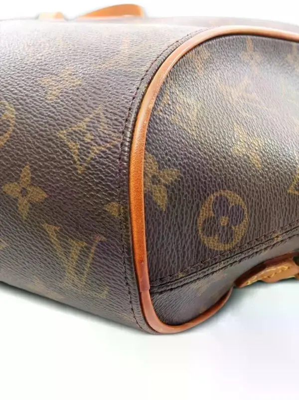 LOUIS VUITTON 2000 Ellipse Sac Ad Monogram Backpack