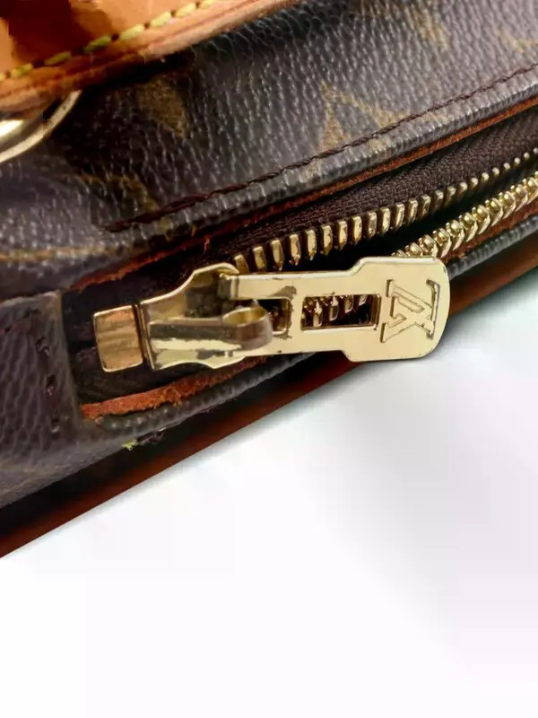 LOUIS VUITTON 2000 Ellipse Sac Ad Monogram Backpack