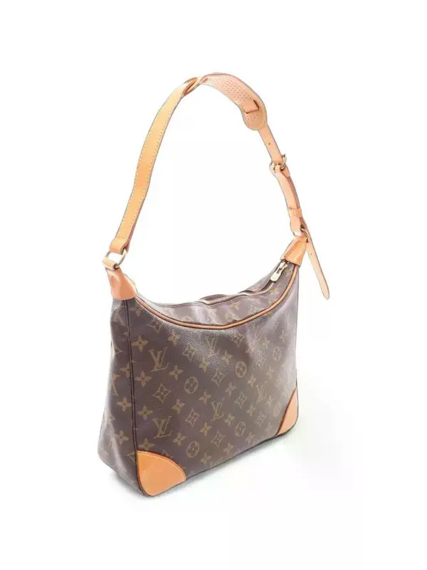 LOUIS VUITTON 1990 Pm Boulogne Monogram Shoulder Bag