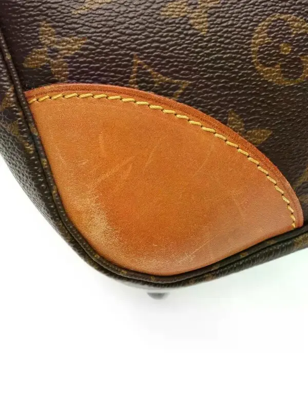 LOUIS VUITTON 1990 Pm Boulogne Monogram Shoulder Bag