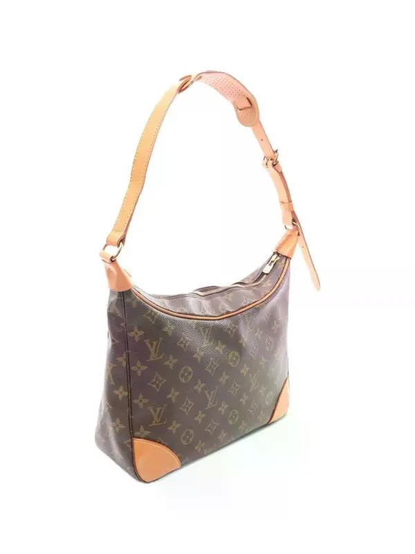 LOUIS VUITTON 1990 Pm Boulogne Monogram Shoulder Bag