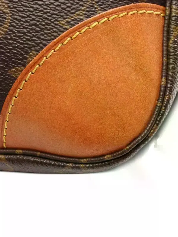 LOUIS VUITTON 1990 Pm Boulogne Monogram Shoulder Bag