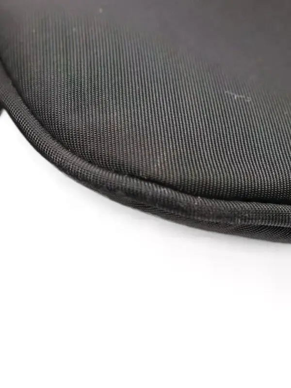 Prada 2010s Logo-plaque Shoulder Bag