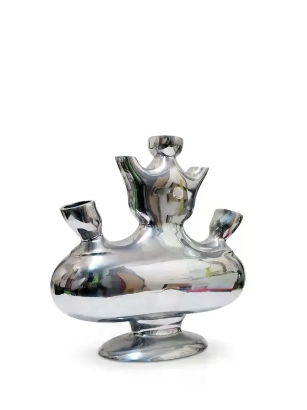 ENZO DE GASPERI Polished Five-hole Vase