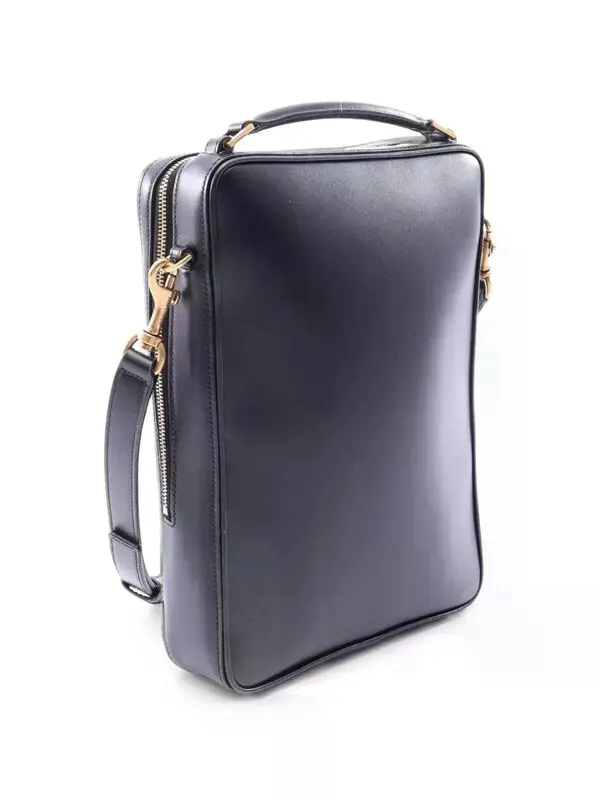 Saint Laurent 2010s Leather Shoulder Bag