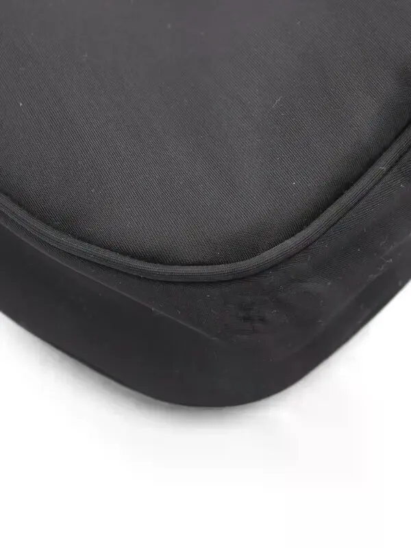 Prada 2010s New Vela Stud-embellished Shoulder Bag
