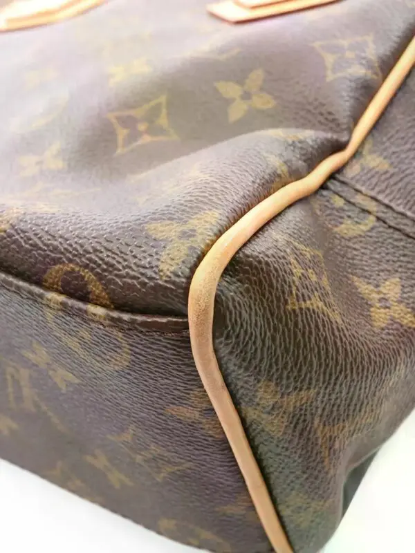 LOUIS VUITTON 2007 Manhattan Pm Monogram Handbag