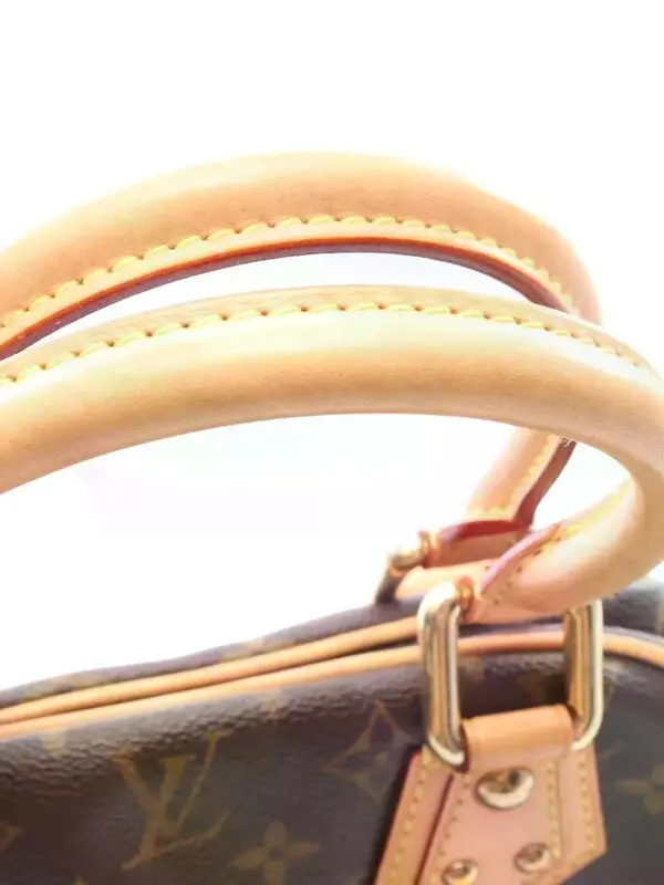 LOUIS VUITTON 2007 Manhattan Pm Monogram Handbag - Brown