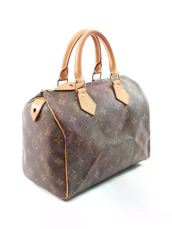 LOUIS VUITTON 1999 25 Speedy Monogram Tote Bag