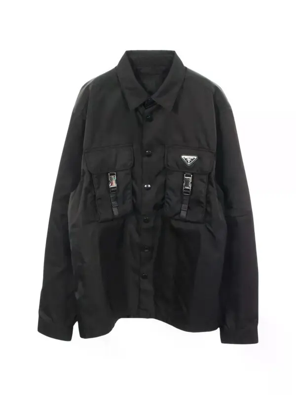 Prada 2010s Re-nylon Shirt Jacket