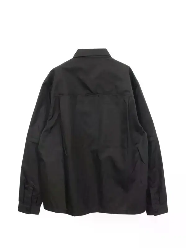 Prada 2010s Re-nylon Shirt Jacket
