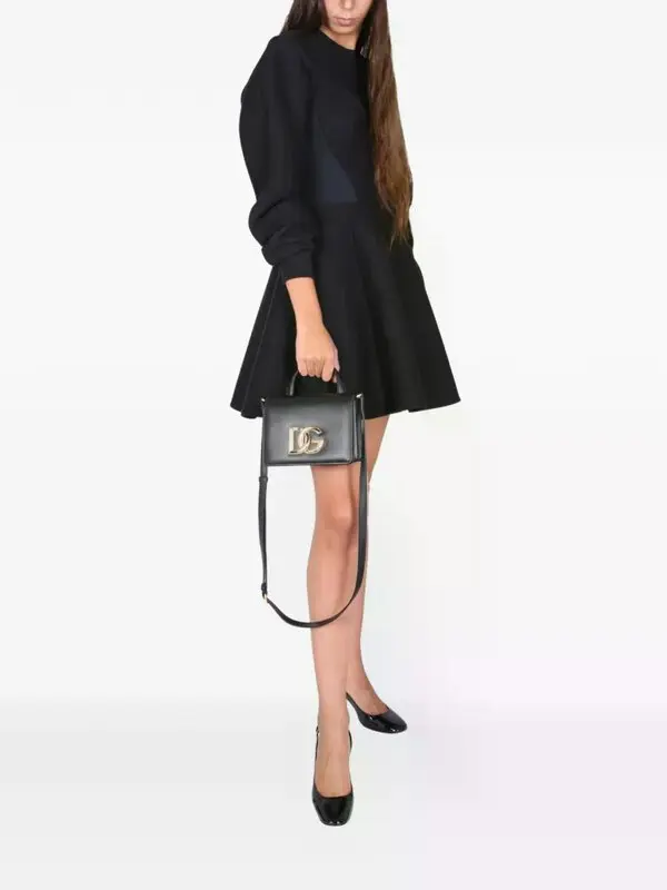 Dolce & Gabbana Long-sleeve Mini Dress