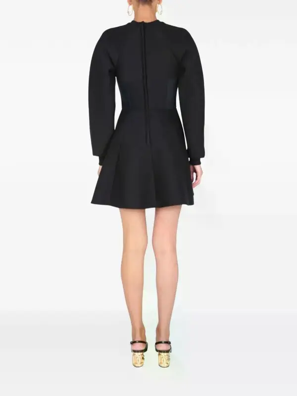 Dolce & Gabbana Long-sleeve Mini Dress