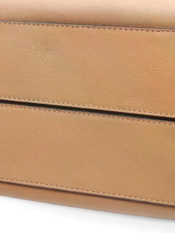 Loewe 2000s Amazona36 Leather Tote Bag