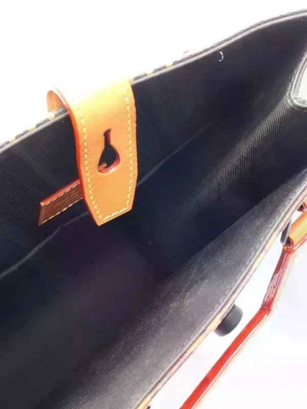 LOUIS VUITTON 2020 X Nigo Mini Damier Ebene Giant Monogram Tote Bag