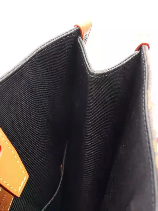 LOUIS VUITTON 2020 X Nigo Mini Damier Ebene Giant Monogram Tote Bag