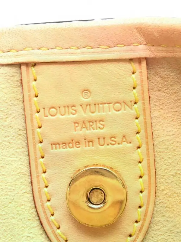 LOUIS VUITTON 2009 Galliera Pm Monogram Handbag