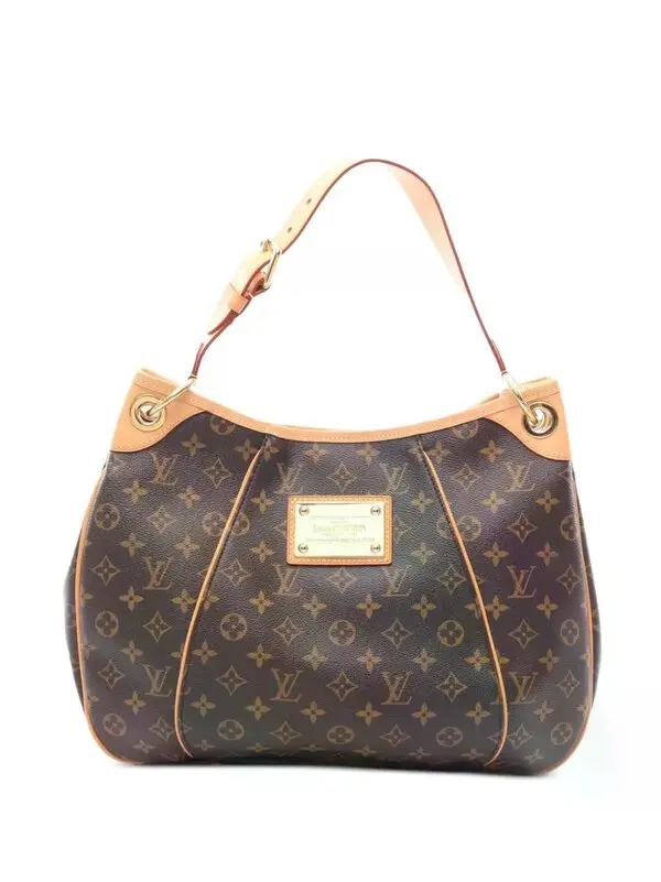 LOUIS VUITTON 2009 Galliera Pm Monogram Handbag - Brown