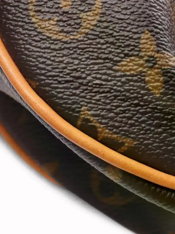 LOUIS VUITTON 2009 Galliera Pm Monogram Handbag - Brown