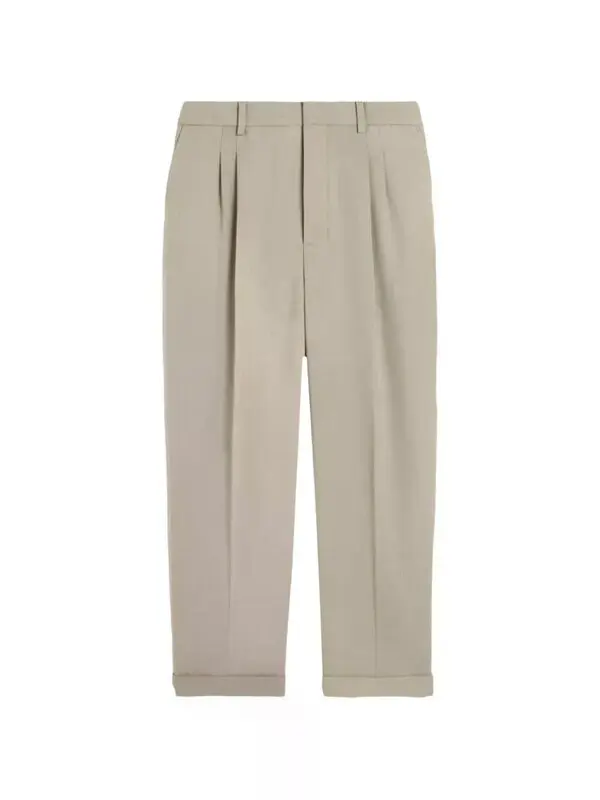 AMI Paris Cropped Trousers