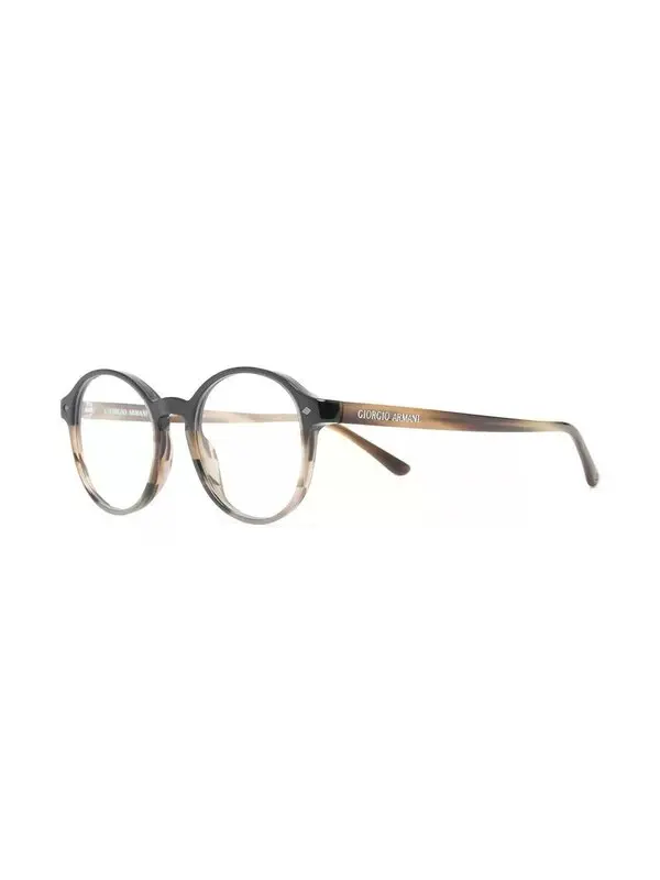 Giorgio Armani Round Frame Glasses