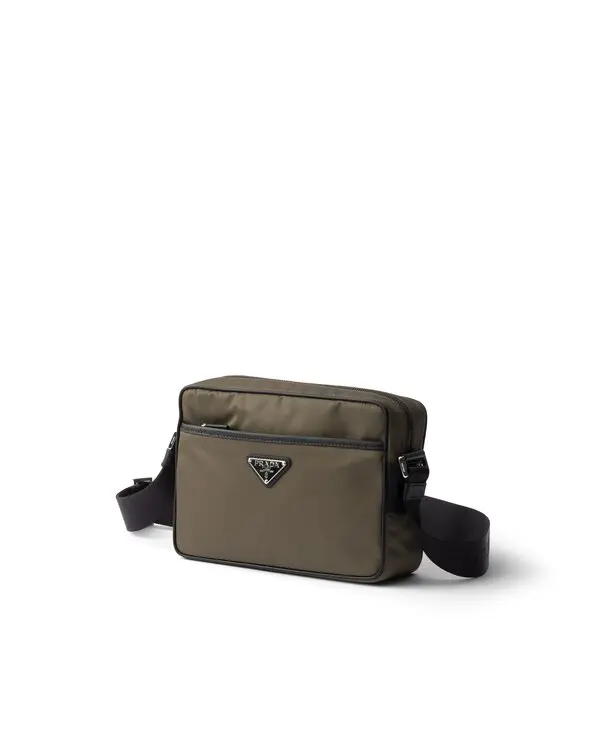 Prada Re-nylon And Saffiano Shoulder Bag
