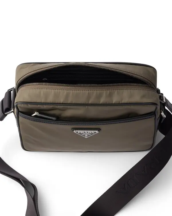 Prada Re-nylon And Saffiano Shoulder Bag