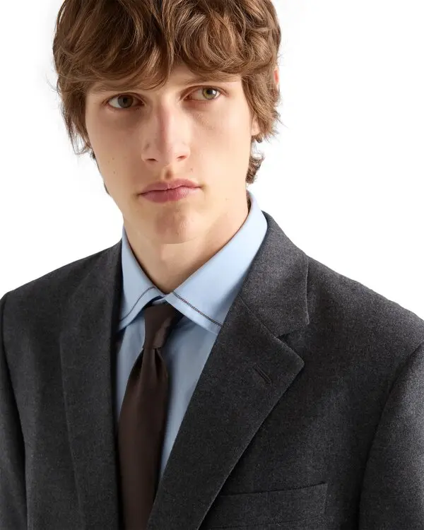 Prada Single-breasted Cashmere Blend Suit
