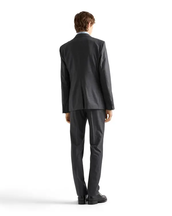 Prada Single-breasted Cashmere Blend Suit