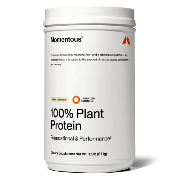MOMENTOUS 100% Plant Protein