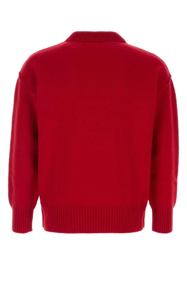 AMI Paris Wool Sweater