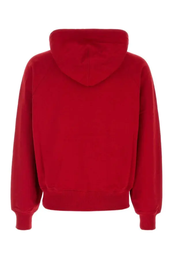 AMI Paris Cotton Oversize Sweatshirt